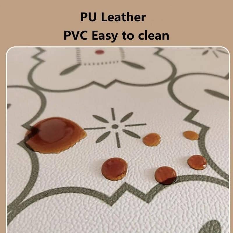 PU kožna kuhinjska prostirka Duga traka INS stil Kuhinjska prostirka za ...