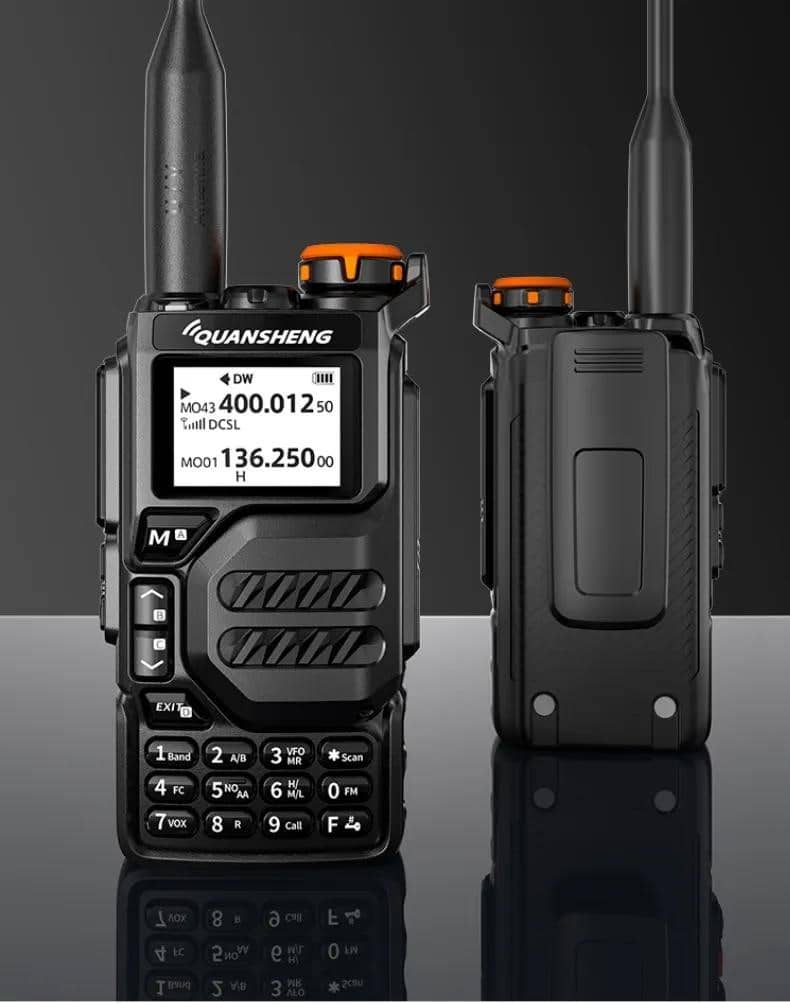 Quansheng UV-K5 VHF UHF dvopojasni Ham 5W prijenosni dvosmjerni radio ...